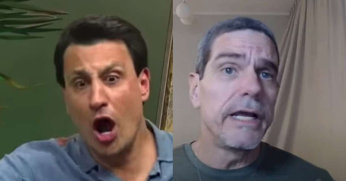 Pavinatto xinga aos gritos ex-BBB que o critica e chama reality de “privada”