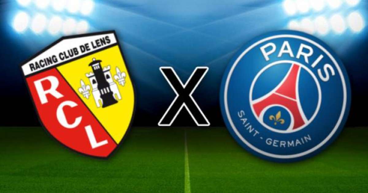 Lens x PSG: onde assistir, horário e escalações das equipes