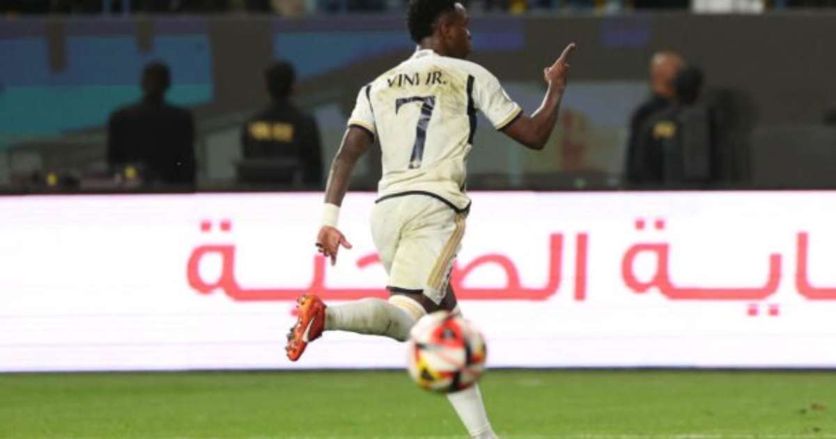 Vini Jr arrasa o Barça. Real Madrid campeão da Supercopa da Espanha!
