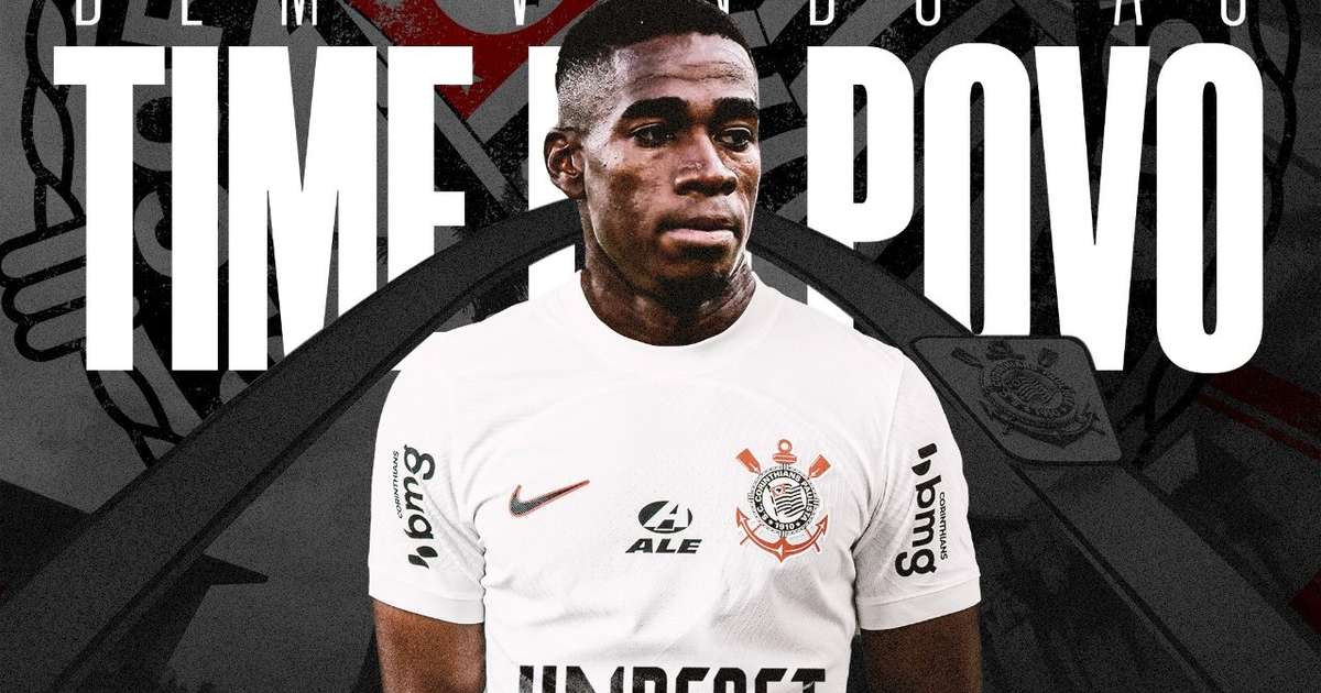 Felix Torres é o novo reforço do Corinthians para a temporada de 2024