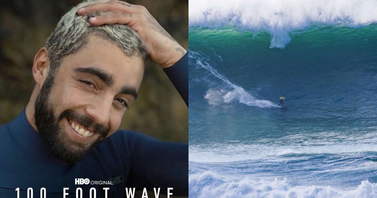 100 Foot Wave: conheça série com Pedro Scooby premiada no Emmy
