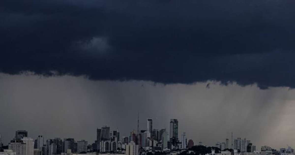 Vai chover nesta semana em São Paulo? Veja como fica a previsão do tempo