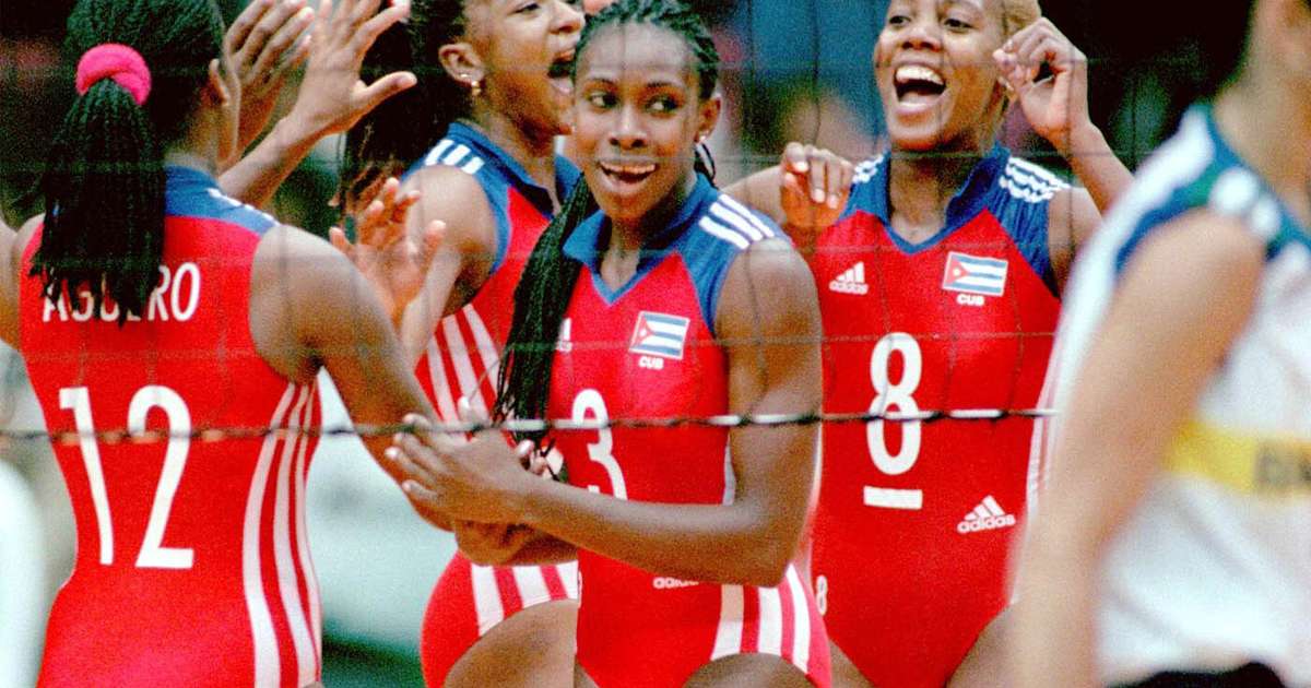 'Sinto-me orgulhosa de ser negra': cubana tricampeã olímpica discute ...
