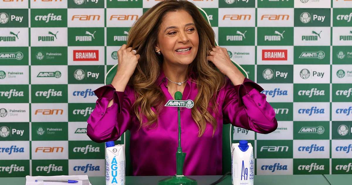 Leila Pereira marca três golaços em uma só tacada