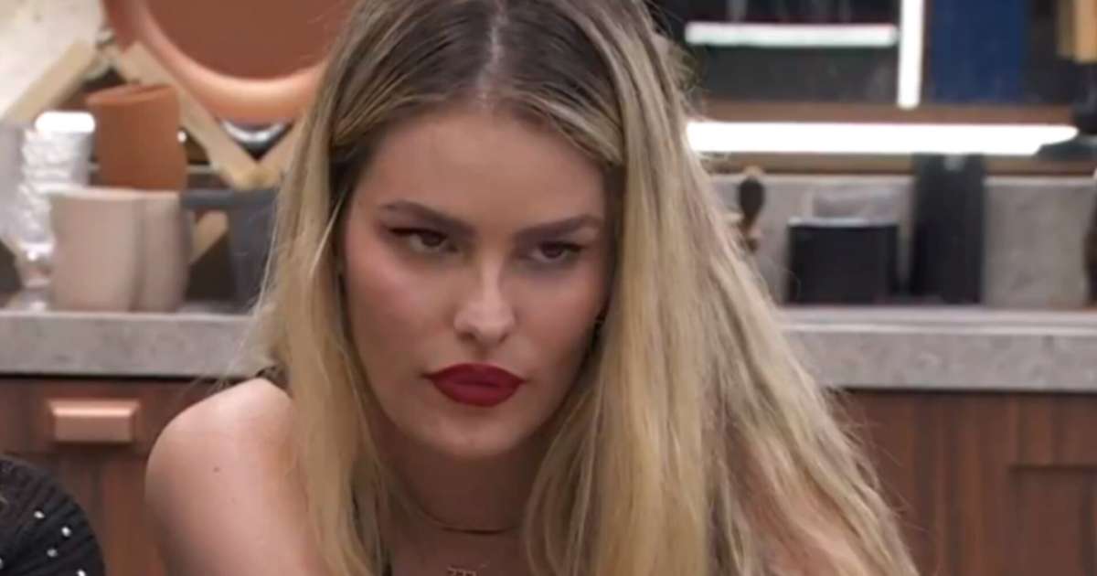 'BBB 24': Yasmin Brunet explode e se revolta com brother: 'Tô com raiva desse cara'