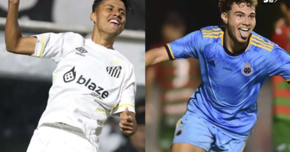 Santos x Cruzeiro, AO VIVO, com a Voz do Esporte, às 18h45