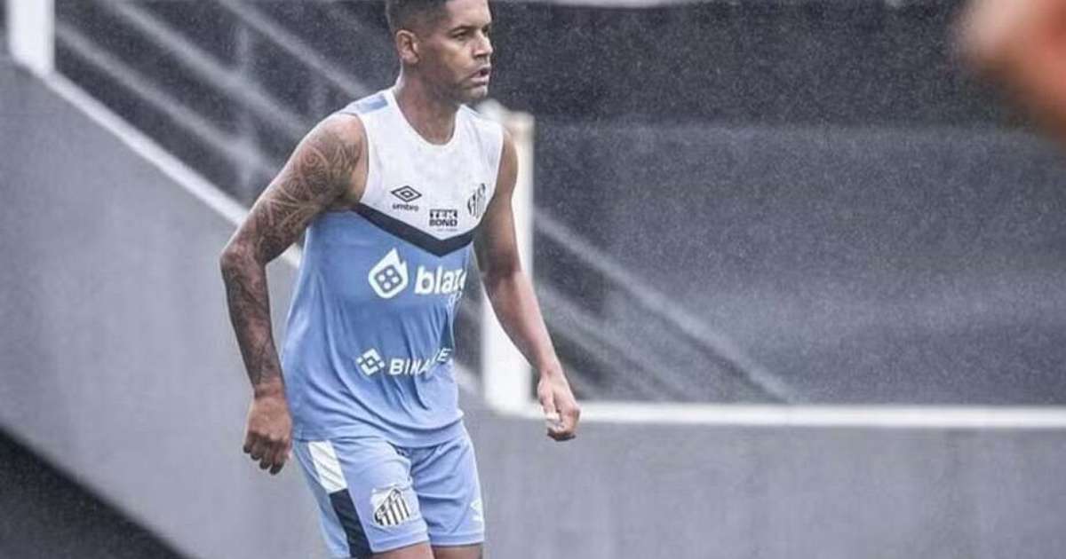 Disputado por clubes da Série A, Aderlan explica escolha pelo Santos