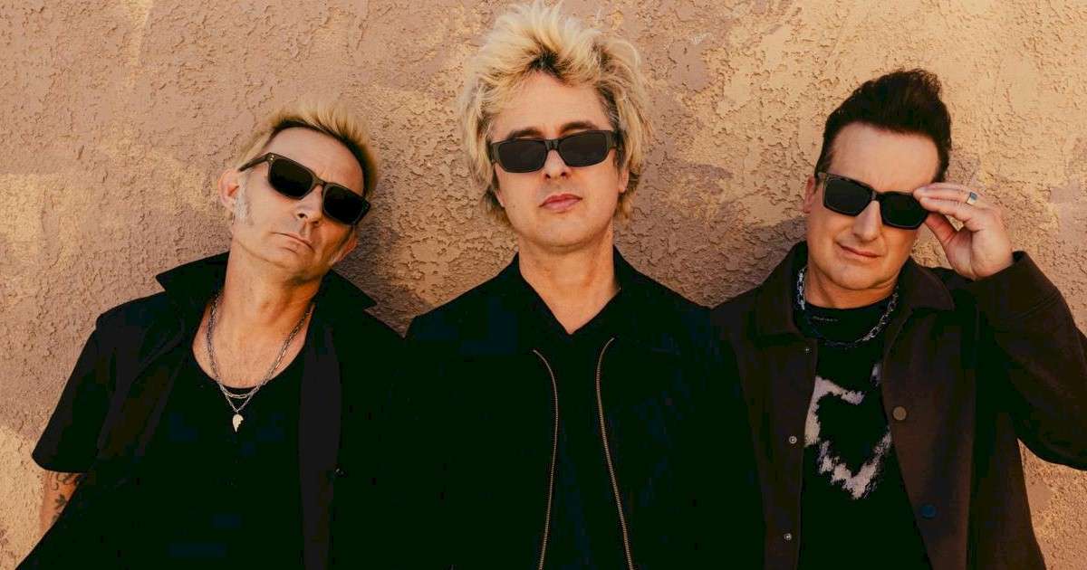 Green Day lança o inédito álbum 'Saviors'