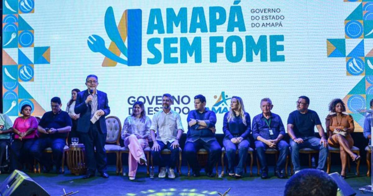 Amapá anuncia programa de combate à fome e à insegurança alimentar