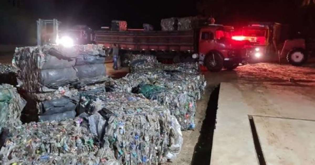 Operação Combate Ingresso De Sucata E Material Tóxico Para O Brasil
