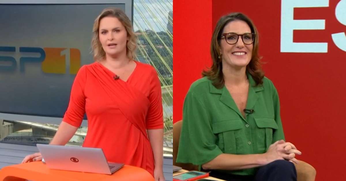 Apresentadoras se destacam ao substituir colegas titulares de telejornais