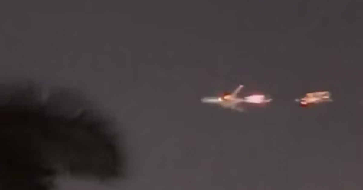 Avião pega fogo após decolar, e piloto faz pouso de emergência nos EUA; assista