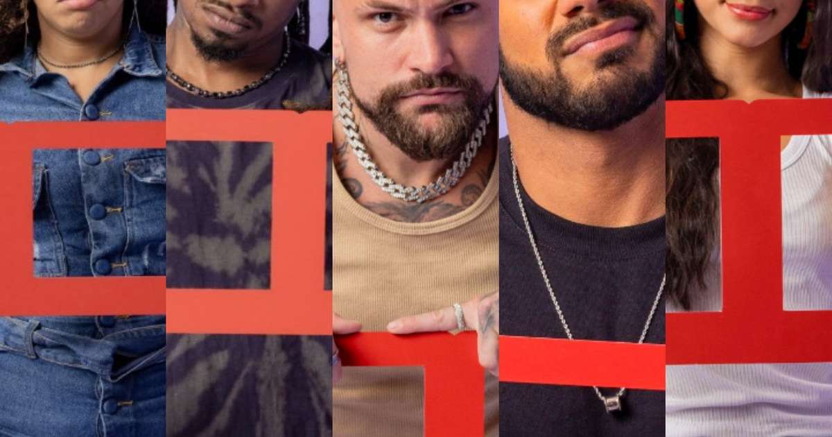 BBB | Paredão quíntuplo é definido com Pitel, Luigi, Vinicius, Marcus e ...
