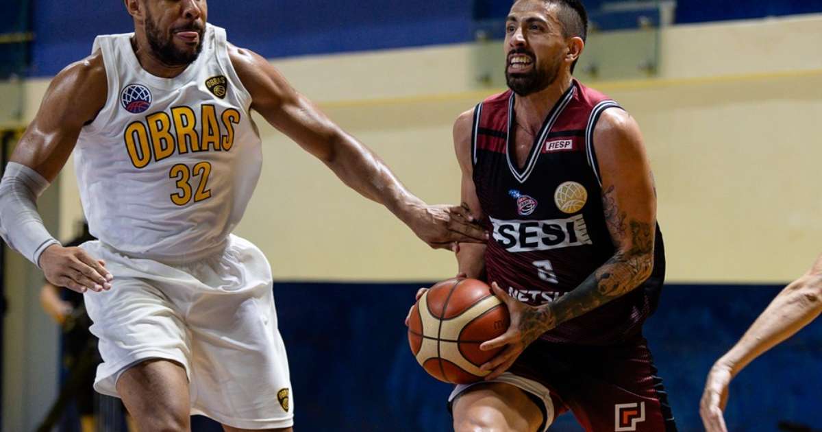 Com apenas oito jogadores, Franca atropela Obras pela BCLA