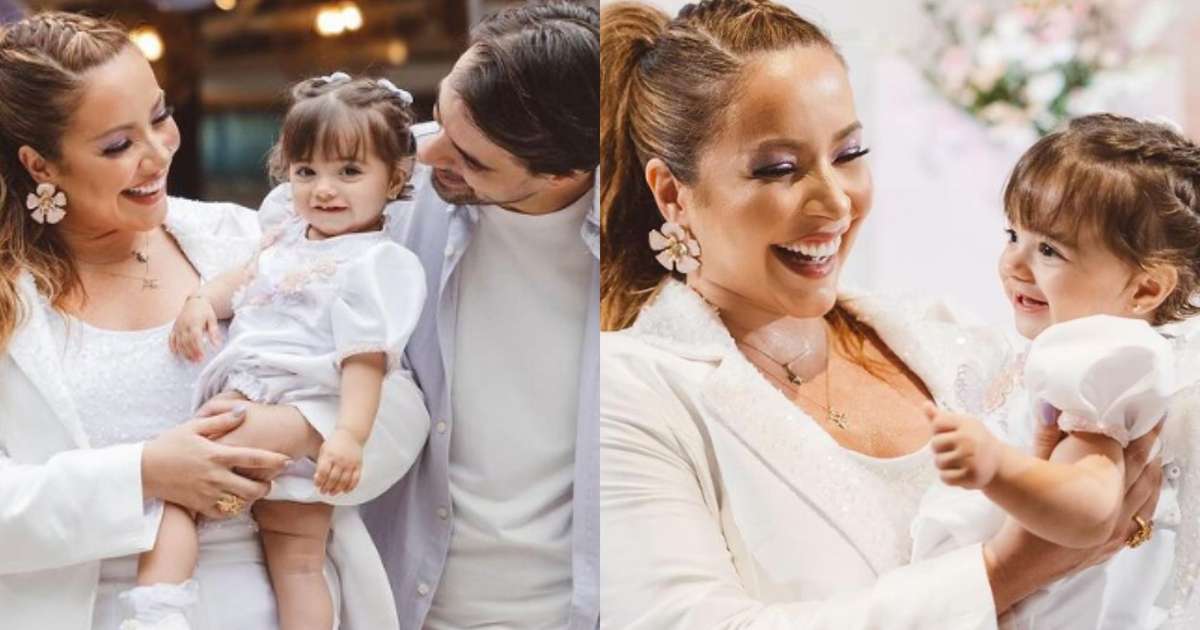 Renata Dominguez encanta ao exibir detalhes do primeiro aniversário da ...