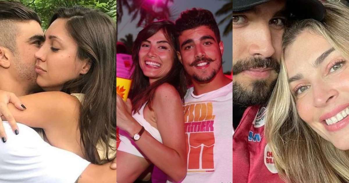 Relembre as namoradas de Caio Castro