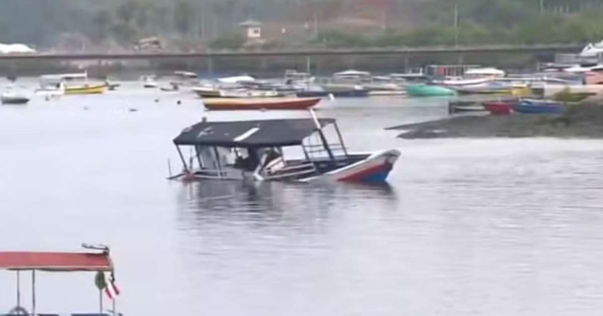 Acidente de barco deixa 6 mortos na Baía de Todos-os-Santos