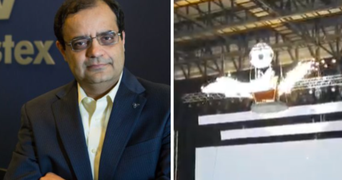 Vídeo registra queda fatal de CEO indiano durante festa de aniversário ...