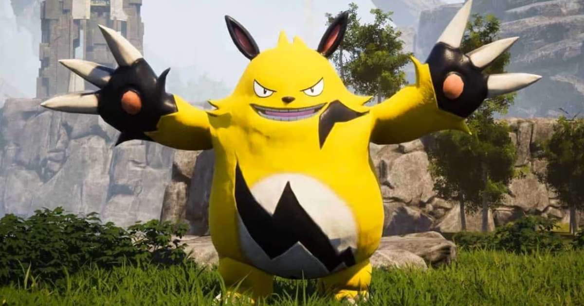 Mod de Pokémon já está disponível em Palworld