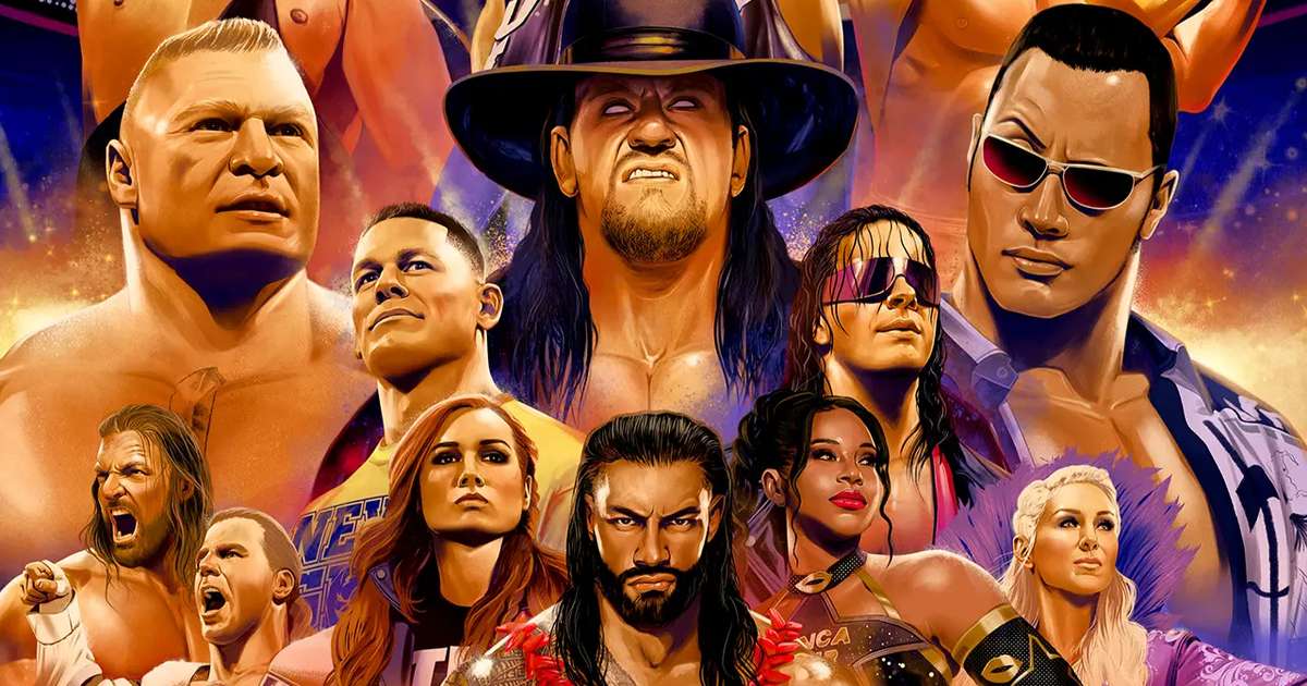 WWE 2K24 chega em março e celebra 40 anos de WrestleMania