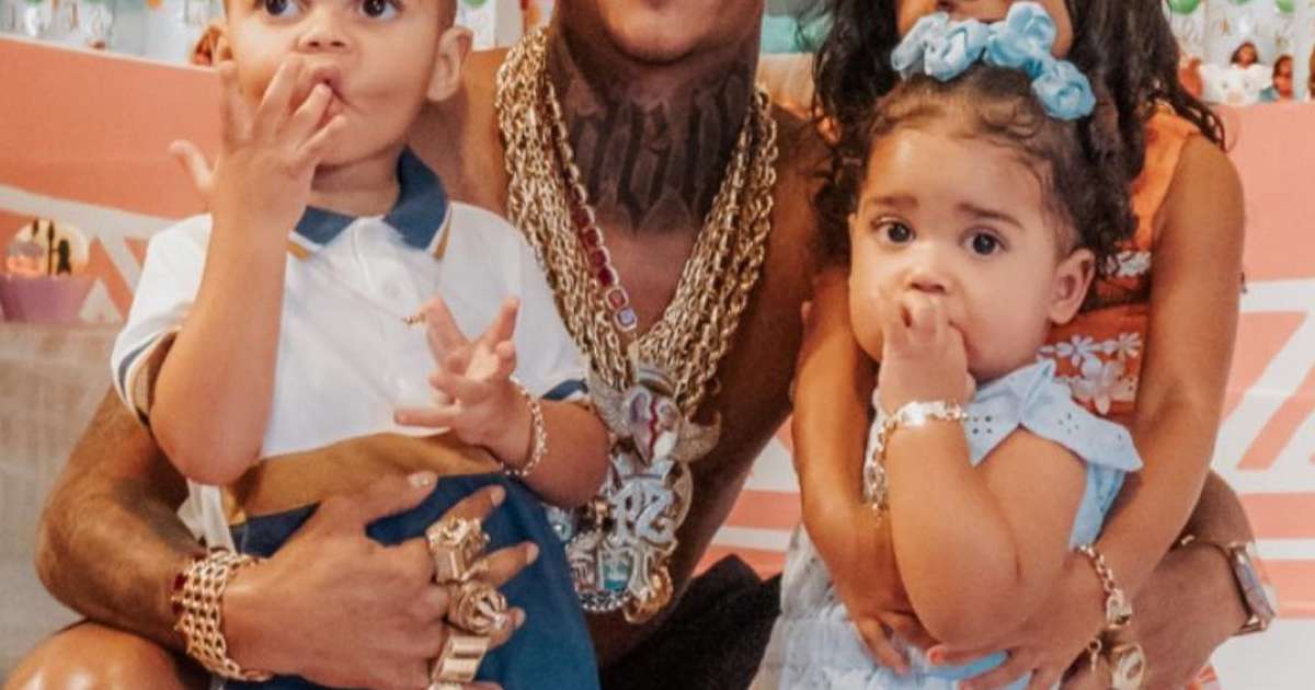 Aos 24 anos, Poze do Rodo vai ser pai pela sexta vez