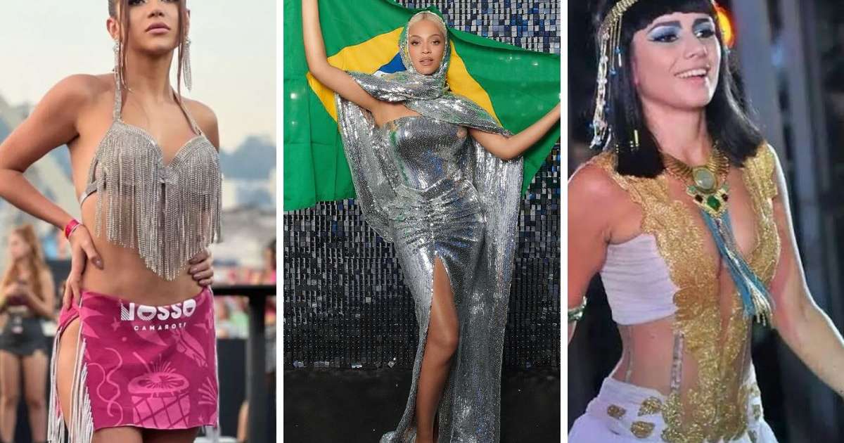 Looks de Carnaval: veja as principais tendências de 2024 para você arrasar nos blocos