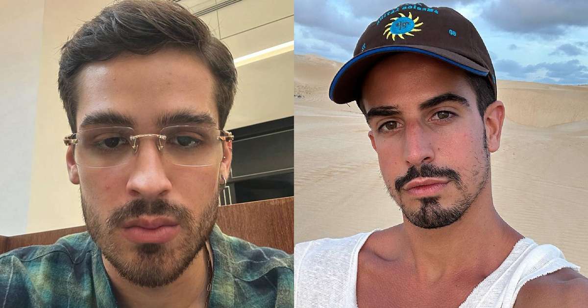 Amor e trabalho! Entenda o motivo da rixa entre João Guilherme e Enzo ...