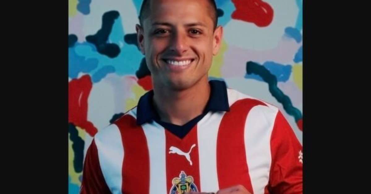 Chicharito Hernández está de volta ao Chivas