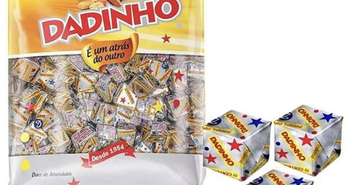 Conheça a história do Dadinho, um doce que há 70 anos homenageia São Paulo