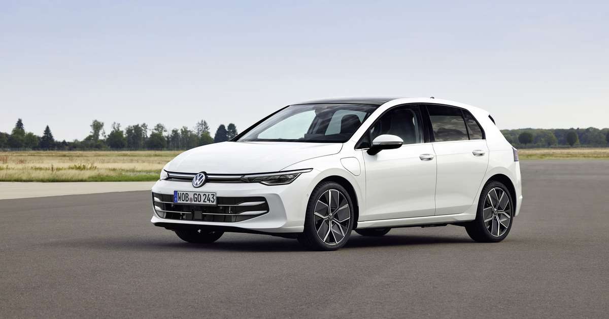 Novo Golf 2025 é revelado e terá até 300 cv na versão GTI