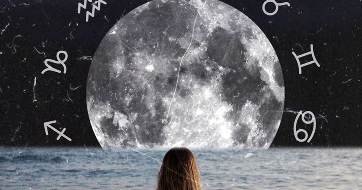 Aqui está o que todos os 12 signos precisam saber para a Lua Cheia de ...