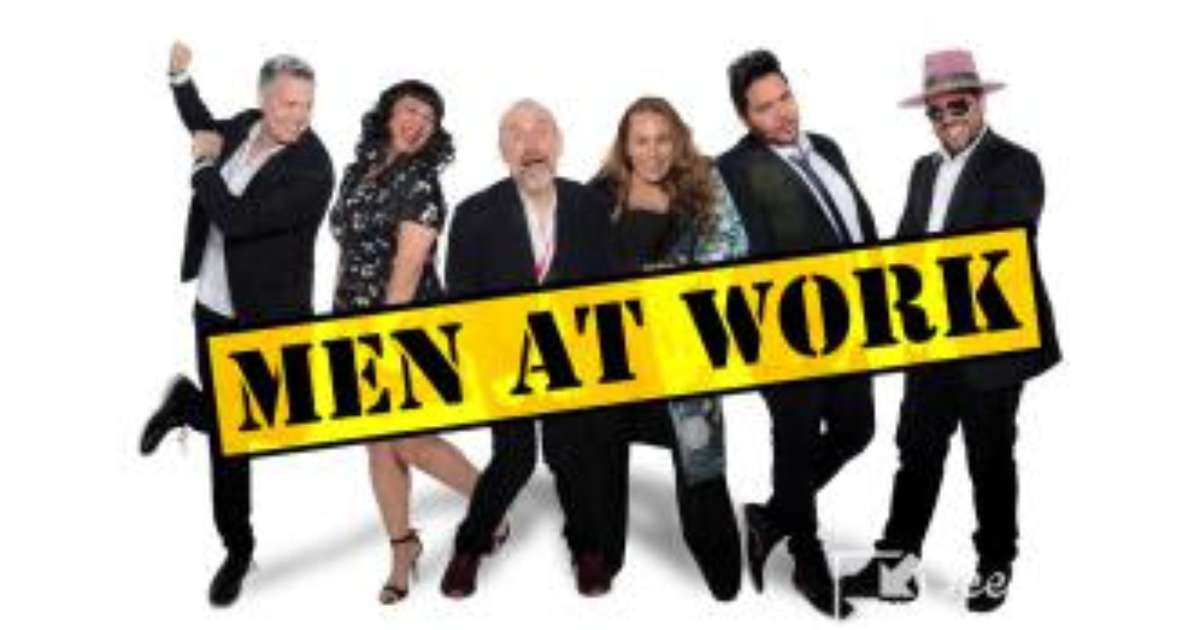 Men at Work: uma das referências mundiais no cenário pop rock dos anos ...