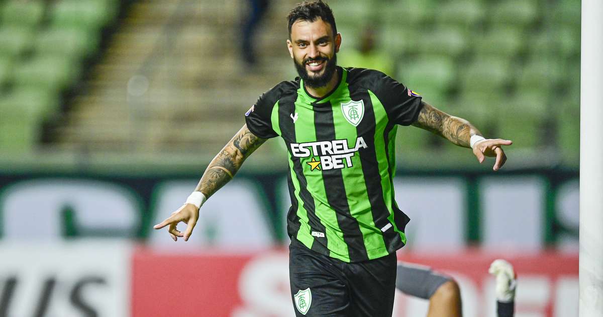 Mastriani quebra longo jejum ao marcar cinco gols pelo América-MG