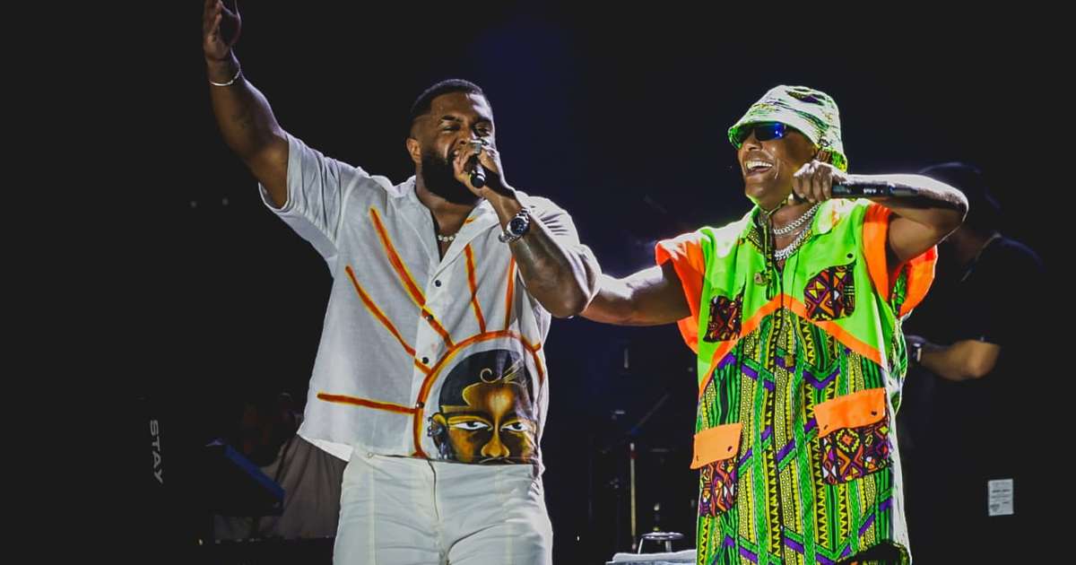 União de rap e pagode baiano com Psirico e Baco Exu do Blues leva 'show de ancestralidade' ao palco