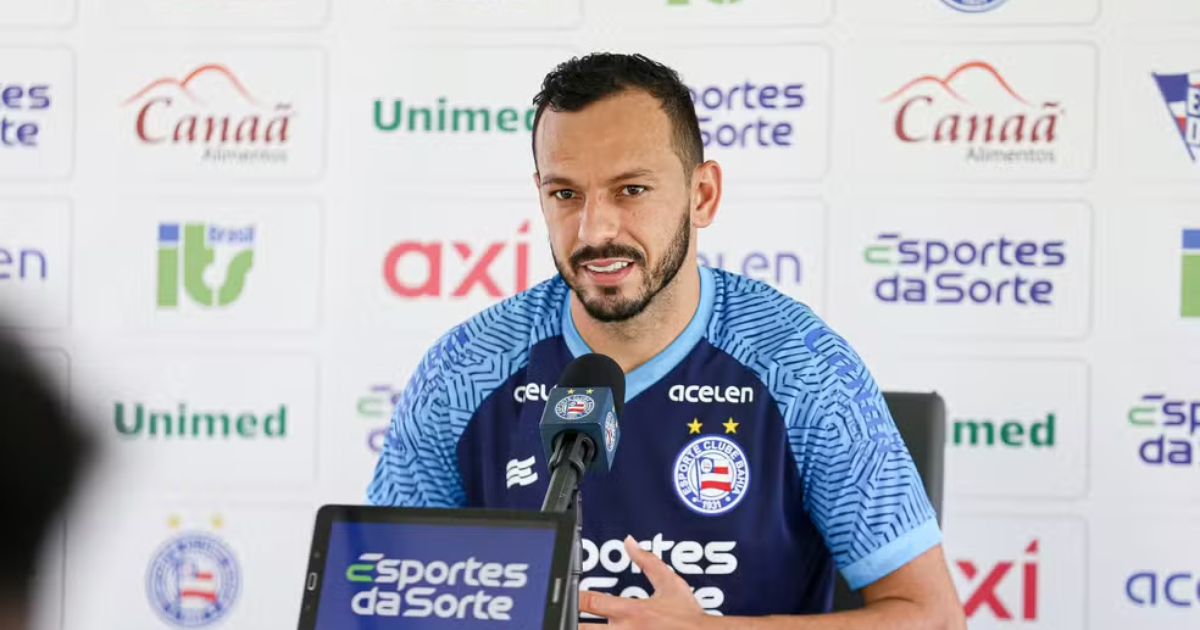 Yago Felipe avalia um Bahia diferente em 2024