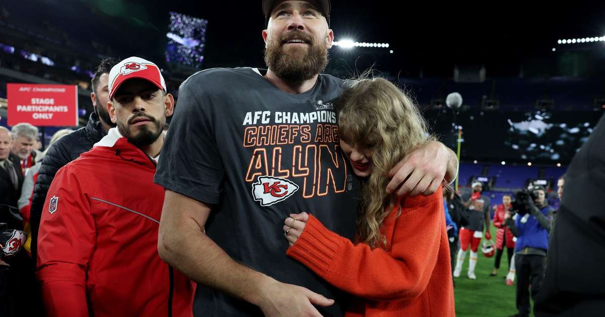 Com Taylor Swift na audiência, Kansas City Chiefs vence o Baltimore ...