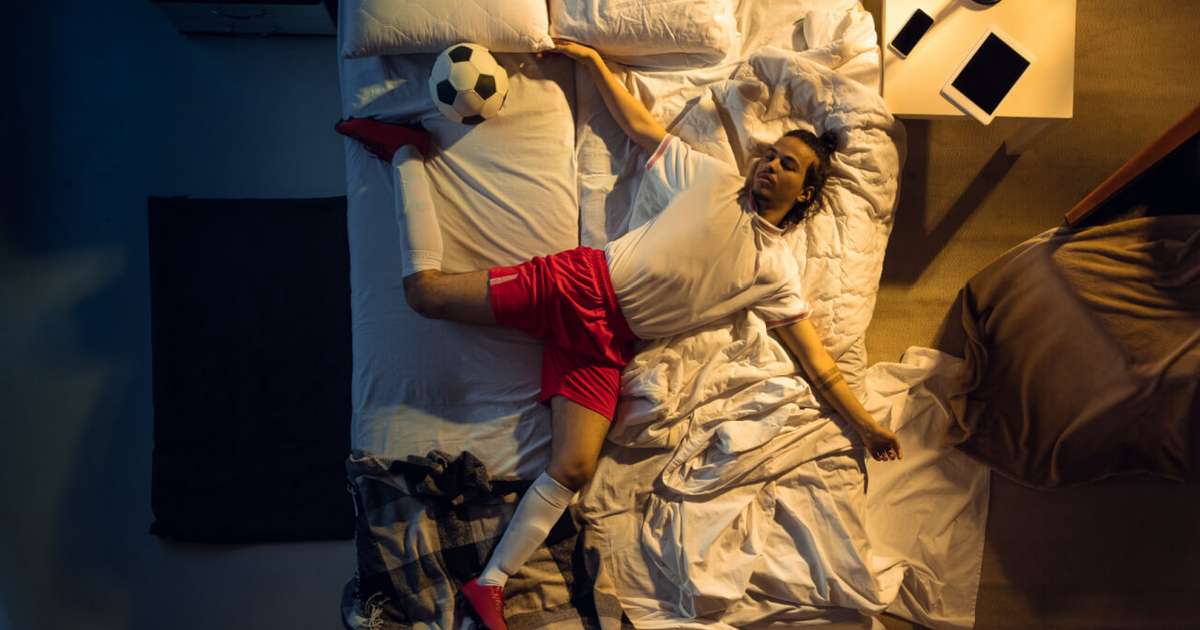 Fisioterapeuta cita a importância do sono para atletas