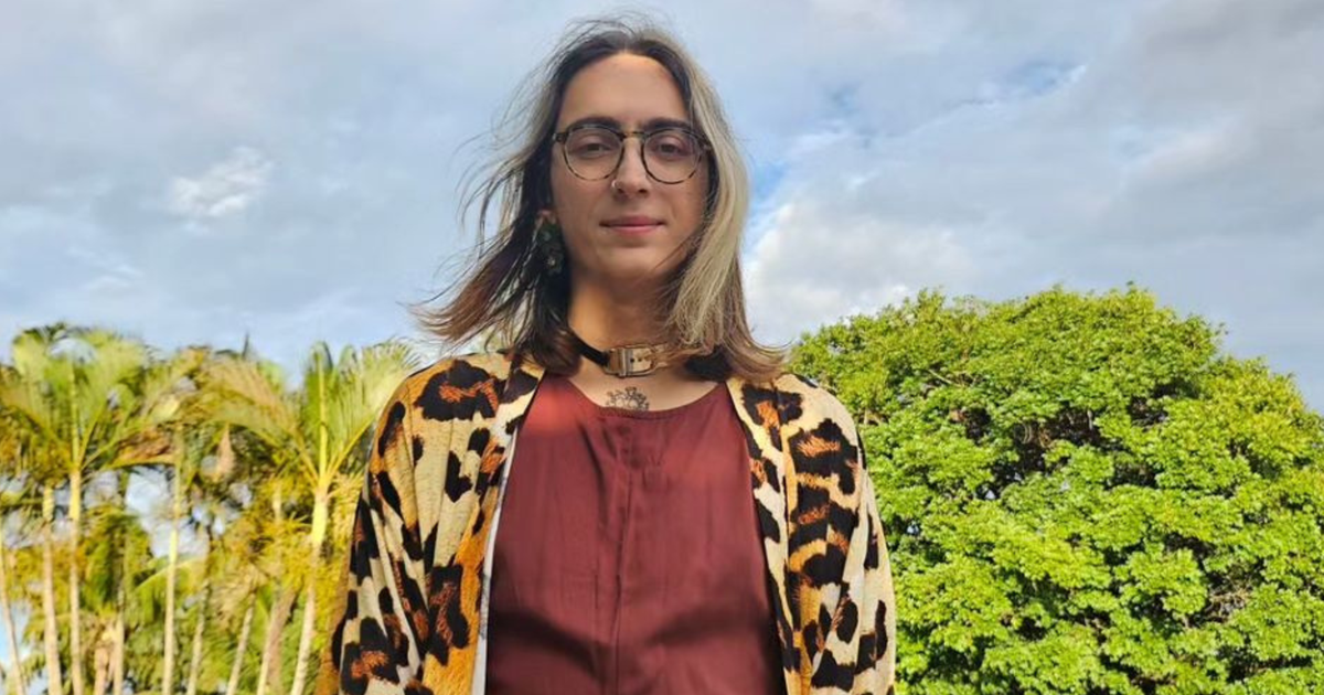 Juvi Chagas faz vídeo sobre não binariedade: “Não é moda ou opção”