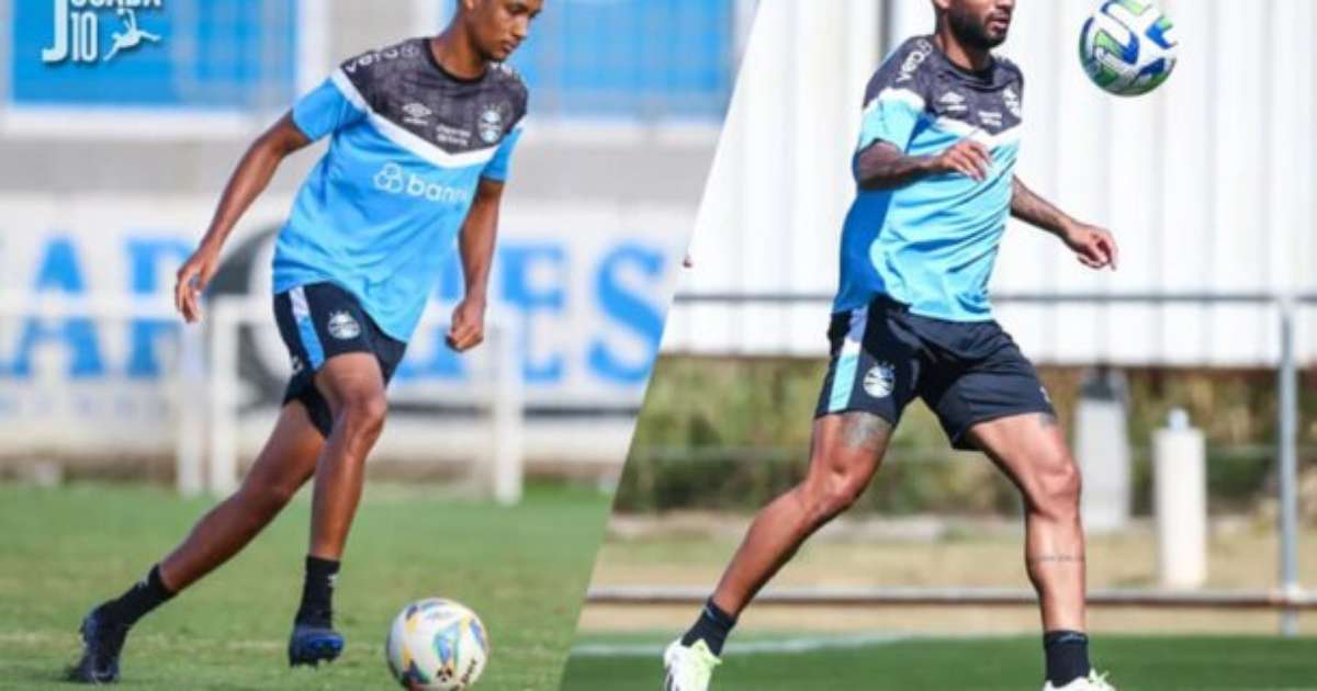 André Henrique e JP Galvão competem por vaga no Grêmio