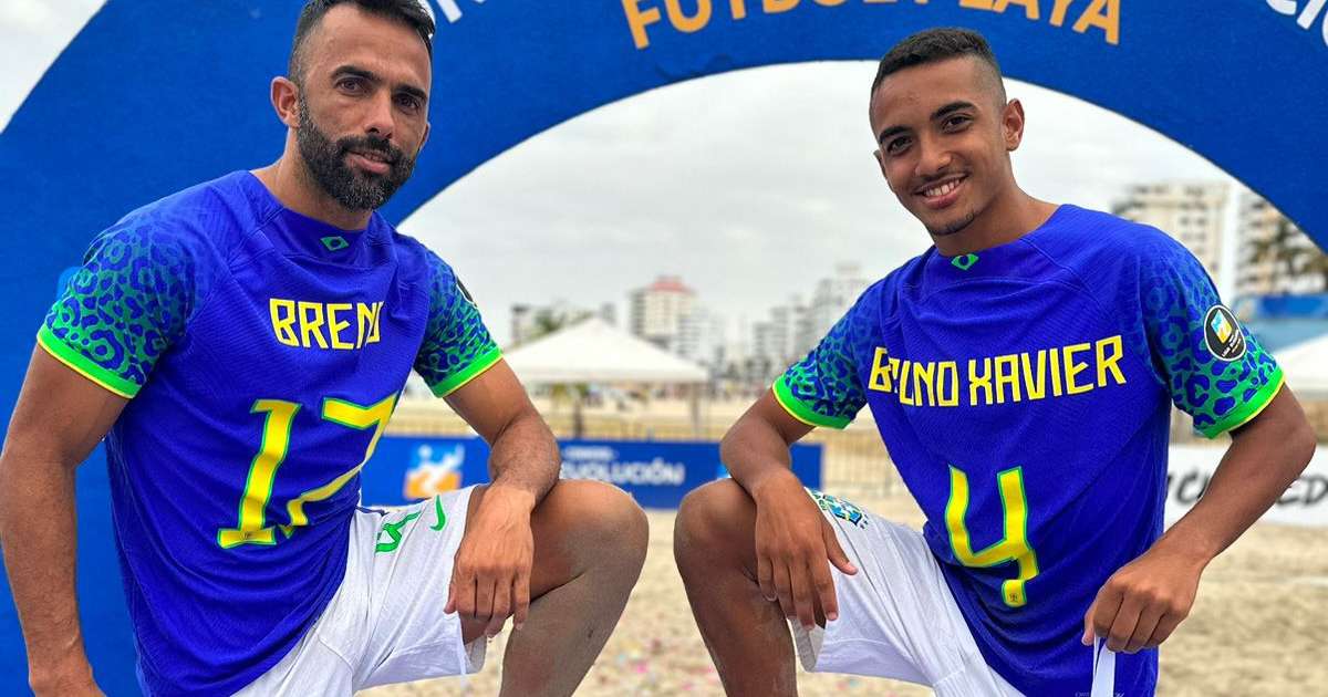Em família: Breno Xavier fala sobre carreira e jogar com o tio
