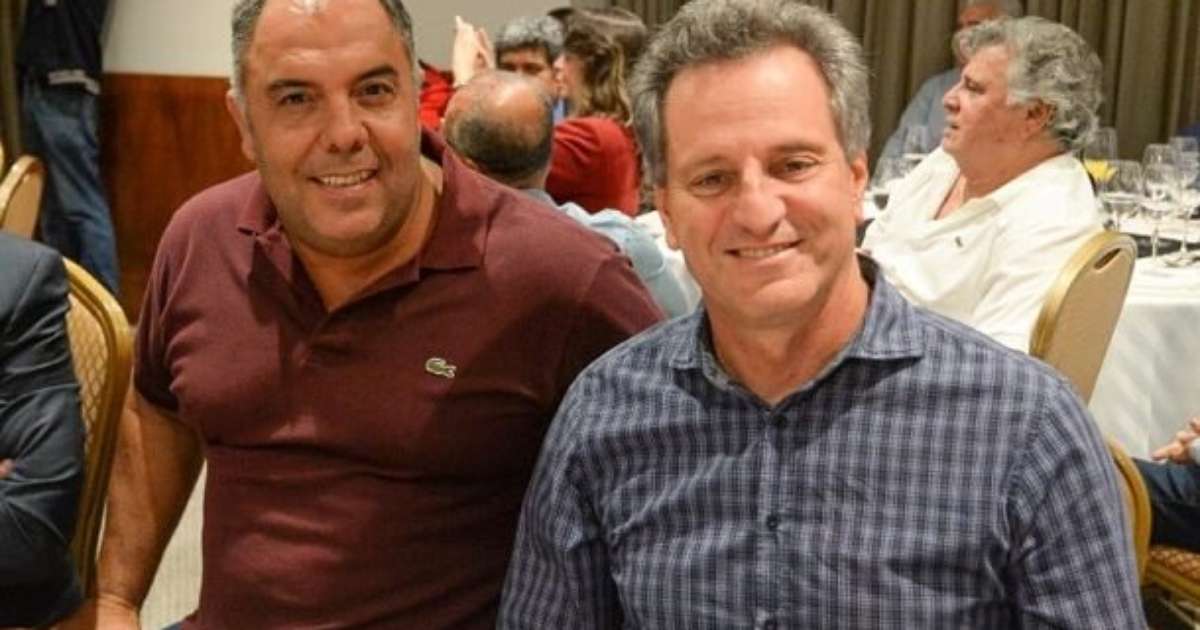 Após imagens divulgadas, Marcos Braz segue com o apoio de Landim no ...