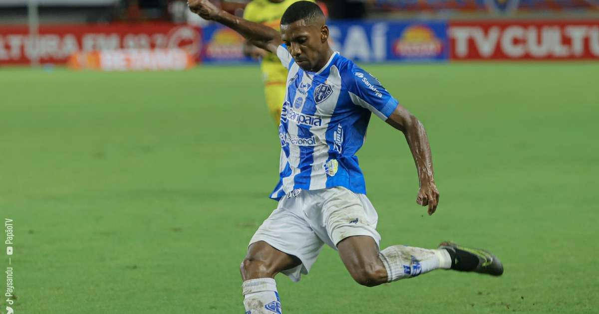 Jean Dias destaca rápida adaptação no Paysandu e projeta clássico ...