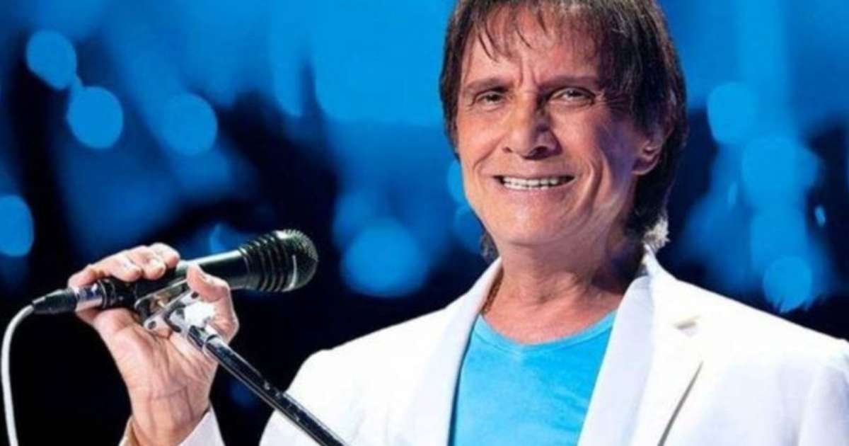 Ela cresceu! Roberto Carlos surge em foto raríssima ao lado da neta: 'A ...