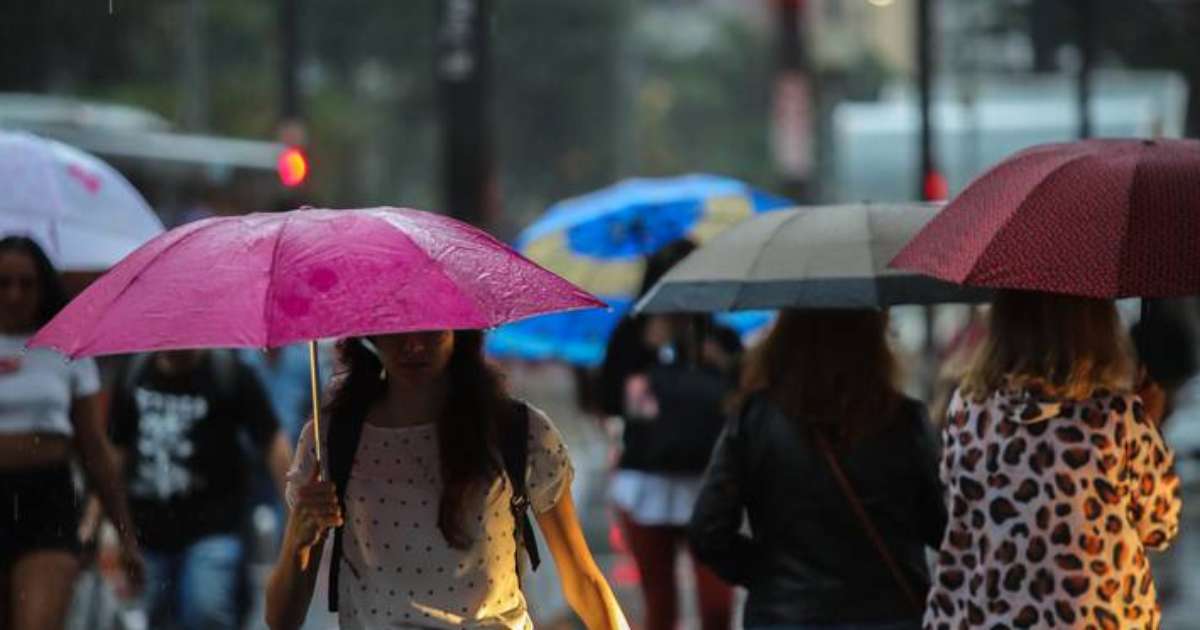 Vai chover em São Paulo no fim de semana de pré-carnaval? Veja como ...