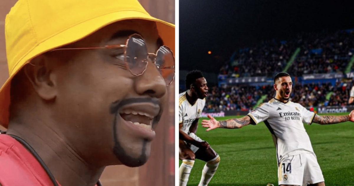 'Calma calabreso': perfil oficial do Real Madrid entra na brincadeira ...