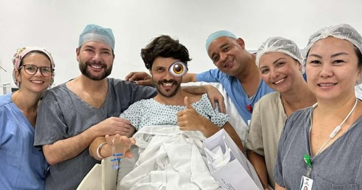 Defante corrige "olho caído" e finaliza uma era; conheça o procedimento