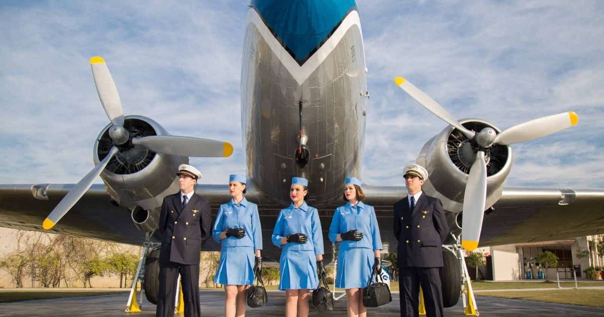 Avião da Varig pode ser visitado em exposição inédita