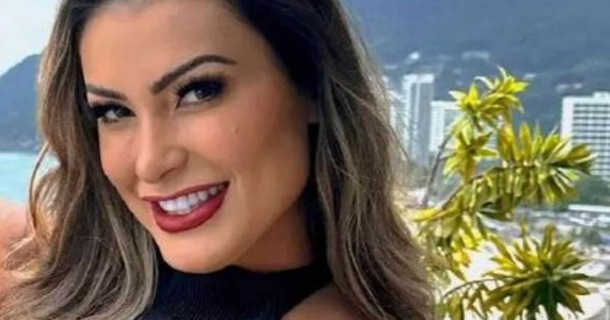 De biquíni, Andressa Urach surge em clima 'quente' com o namorado na ...