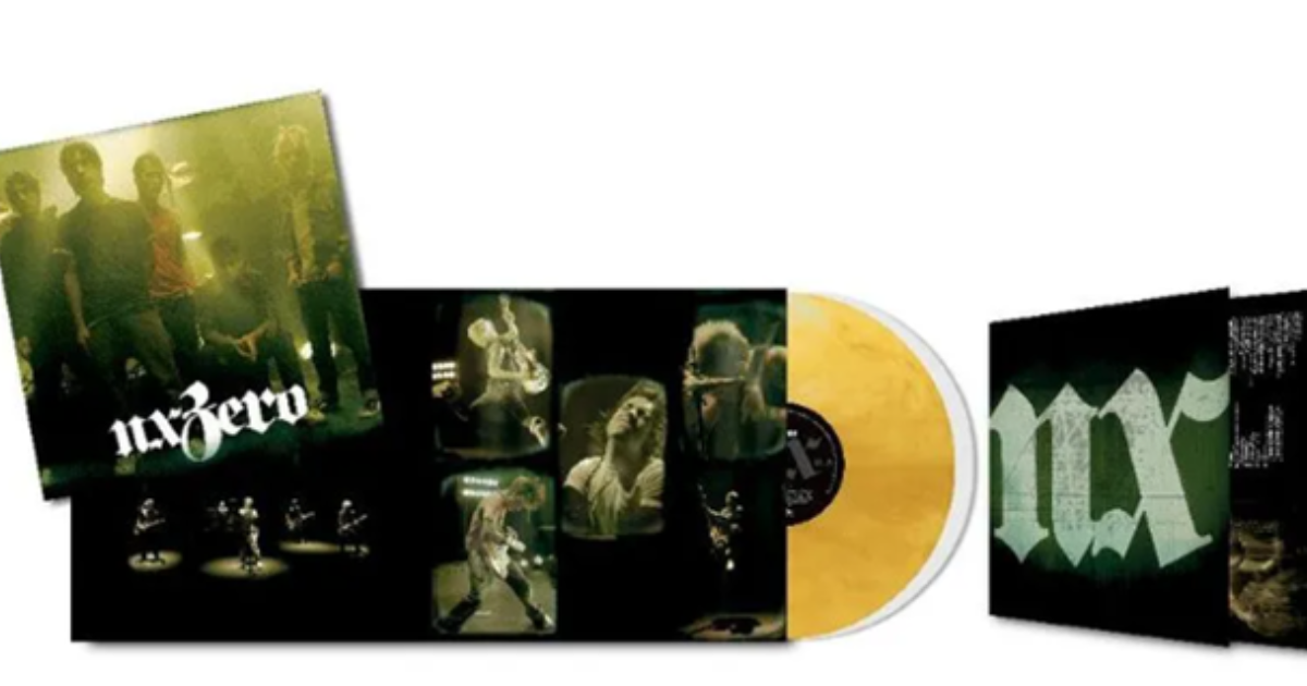 NX Zero relança segundo álbum em vinil