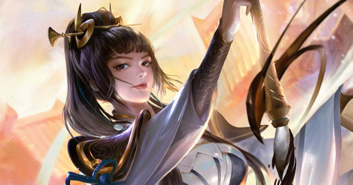 Honor of Kings recebe a nova heroína Shangguan
